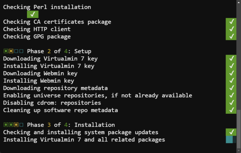 A Step-by-Step Guide to Installing Virtualmin on Ubuntu