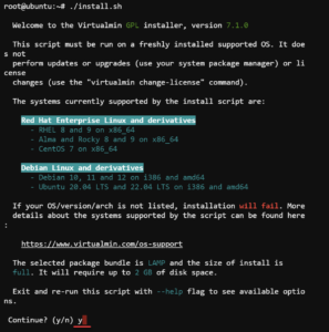 A Step-by-Step Guide to Installing Virtualmin on Ubuntu