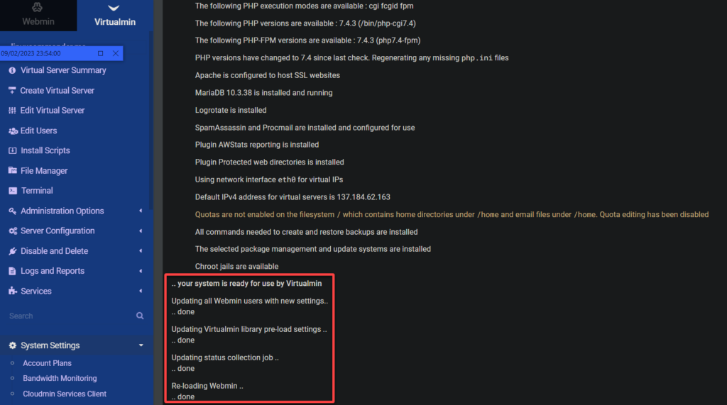 A Step-by-Step Guide to Installing Virtualmin on Ubuntu