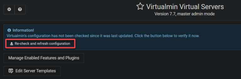 A Step-by-Step Guide to Installing Virtualmin on Ubuntu