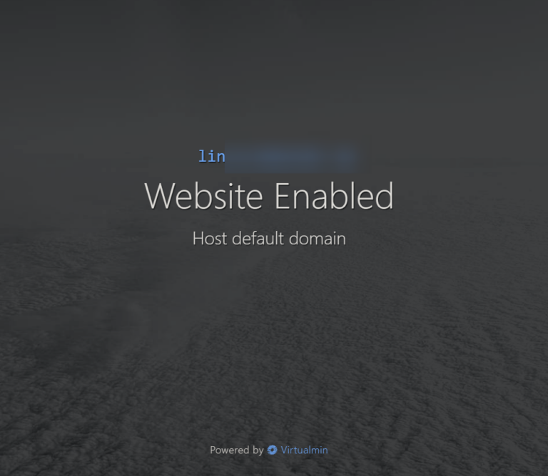 A Step-by-Step Guide to Installing Virtualmin on Ubuntu