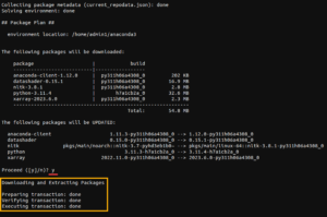 How to Install Tensorflow with Anaconda on Ubuntu