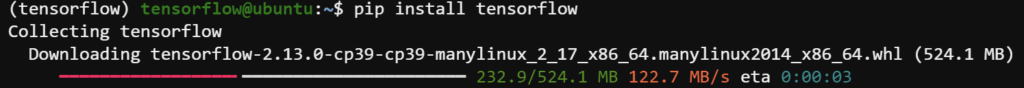 How to Install Tensorflow with Anaconda on Ubuntu