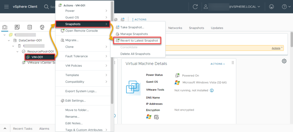 Dive Into Managing VMs With VMware vCenter Server