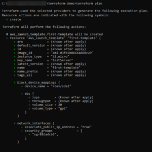 Getting Started with Terraform aws_launch_template
