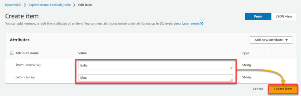 Getting Started With Aws Dynamodb