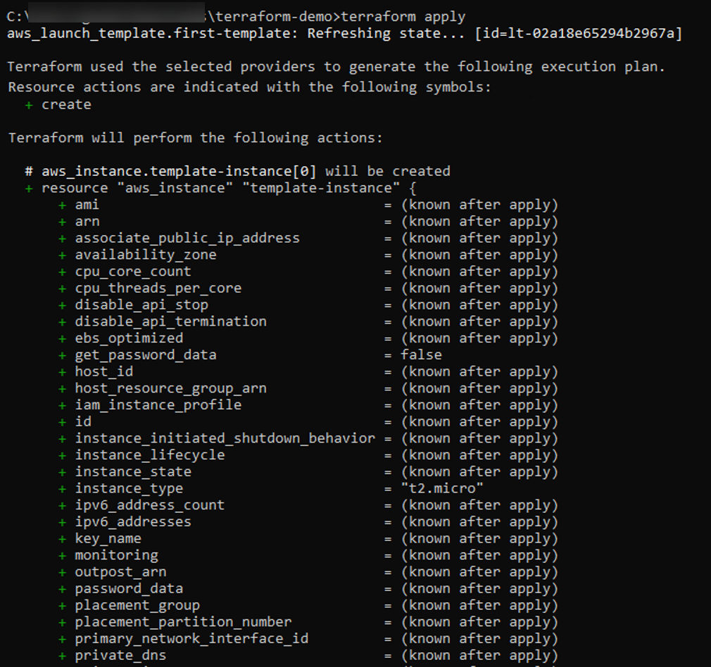 Getting Started With Terraform Aws launch template