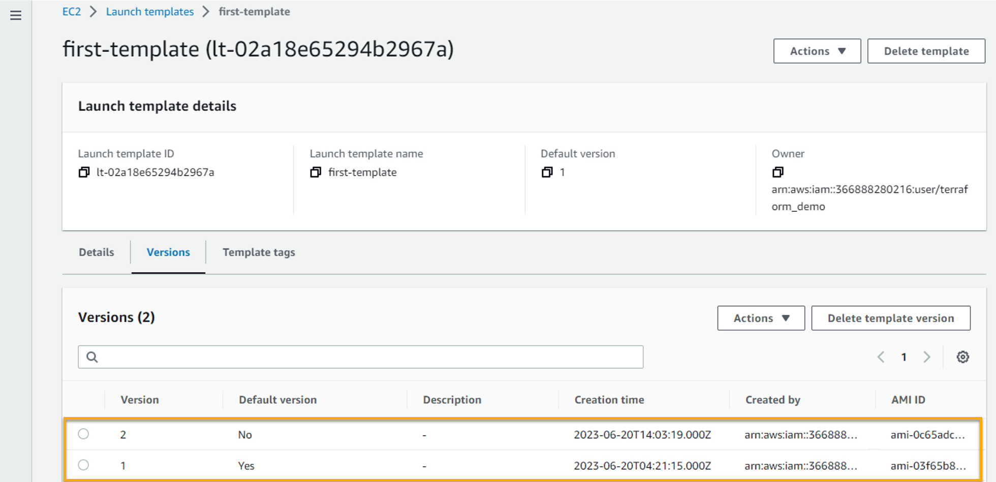 Getting Started With Terraform Aws launch template