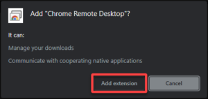 How to Set up the Chrome Remote Desktop Access Extension