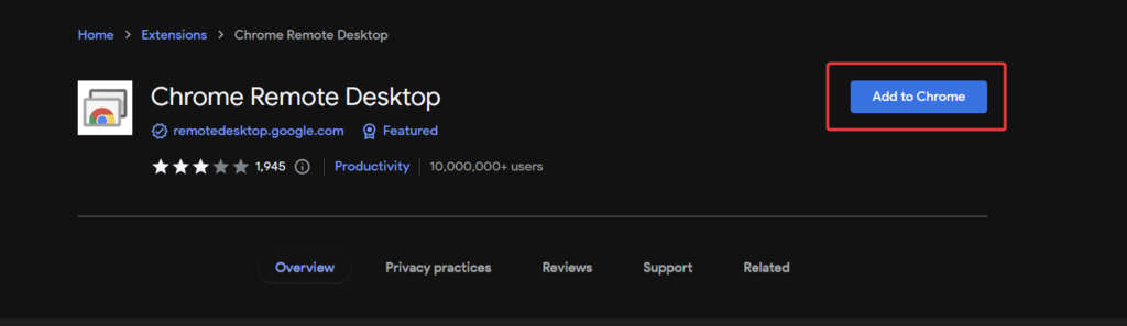 How to Set up the Chrome Remote Desktop Access Extension