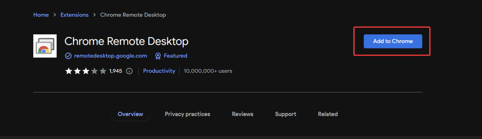 How to Set up the Chrome Remote Desktop Access Extension