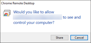 How to Set up the Chrome Remote Desktop Access Extension