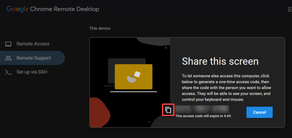 How to Set up the Chrome Remote Desktop Access Extension