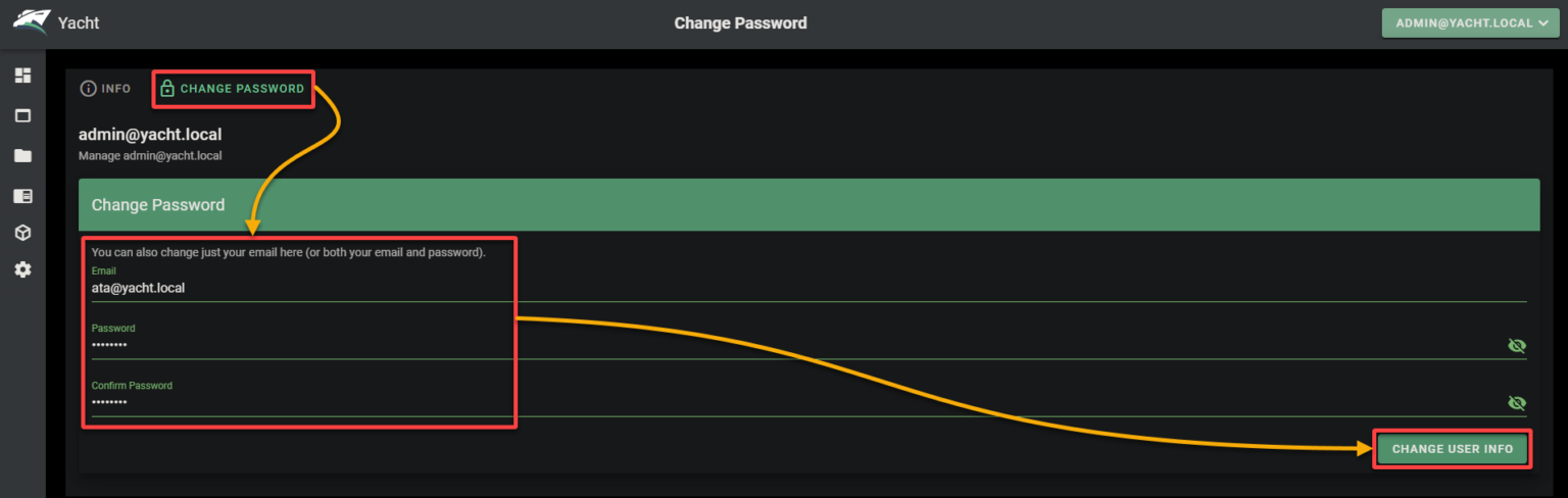 A Step-by-Step Guide to Installing the Yacht Docker GUI