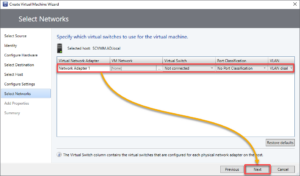 Discovering System Center Virtual Machine Manager (SCVMM)