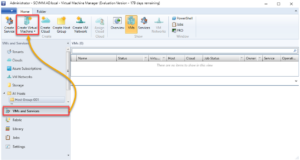Discovering System Center Virtual Machine Manager (SCVMM)