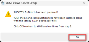 Utilizing YUMI MultiBoot to Create Multi Bootable USB Drive