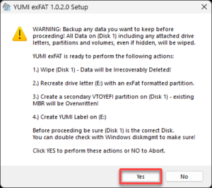 Utilizing YUMI MultiBoot to Create Multi Bootable USB Drive