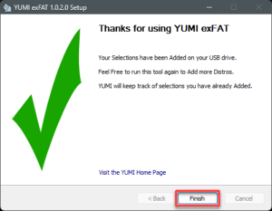 Utilizing YUMI MultiBoot to Create Multi Bootable USB Drive