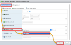 Understanding VMware Networking with Practical Examples