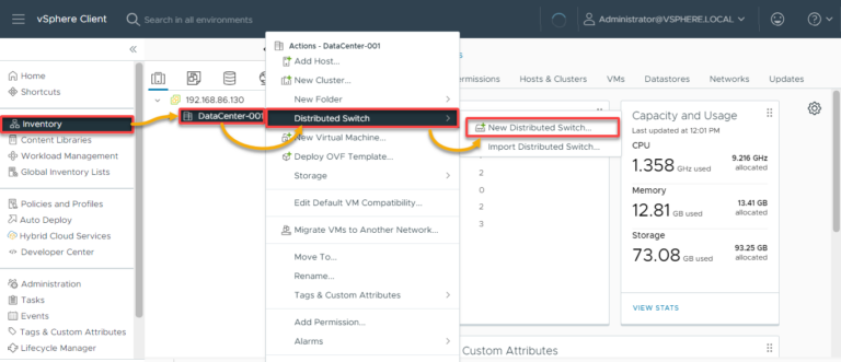 Understanding VMware Networking with Practical Examples