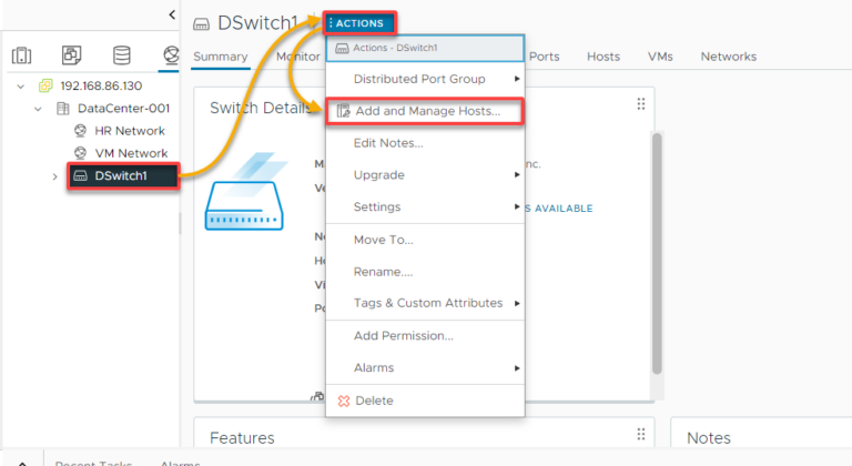 Understanding VMware Networking with Practical Examples
