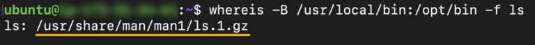 How to Use whereis to Locate System Commands on Linux