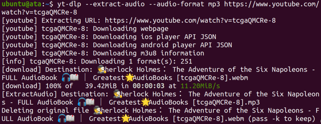 How to Use YouTube-dl to Download Videos on Terminal