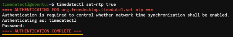 Learning the timedatectl Command Though Examples