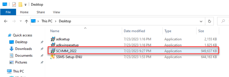 Discovering System Center Virtual Machine Manager (SCVMM)
