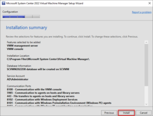 Discovering System Center Virtual Machine Manager (SCVMM)