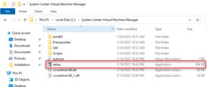 Discovering System Center Virtual Machine Manager (SCVMM)