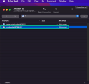 How to Install the CyberDuck S3 Browser for Mac