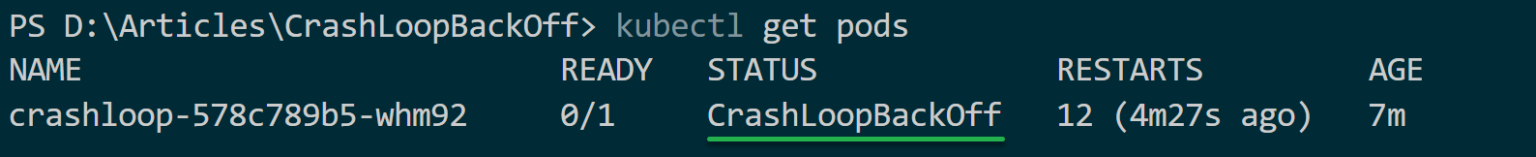 Troubleshooting And Fixing Kubernetes Crashloopbackoff