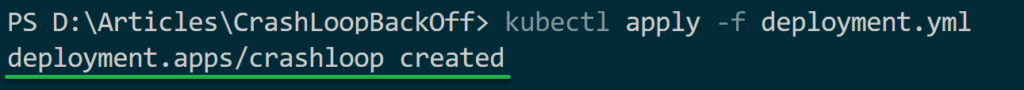 Troubleshooting And Fixing Kubernetes Crashloopbackoff
