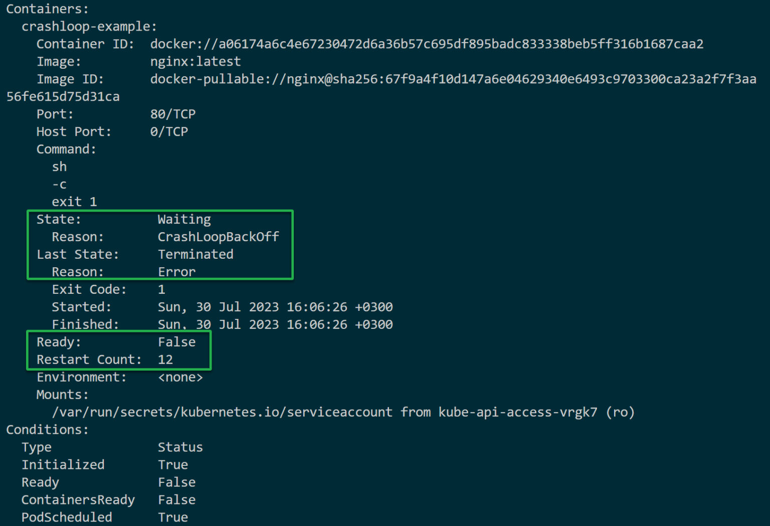 Troubleshooting and Fixing Kubernetes CrashLoopBackOff