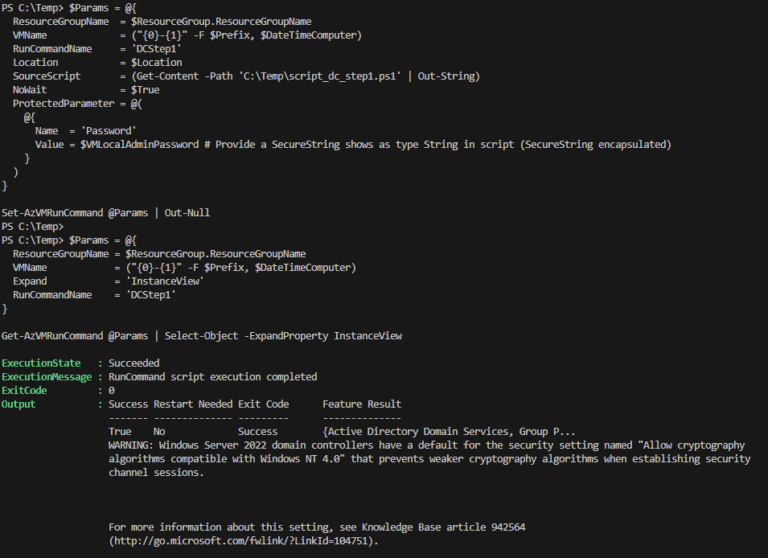 Automating Azure Resource Deployments in PowerShell: Part 1