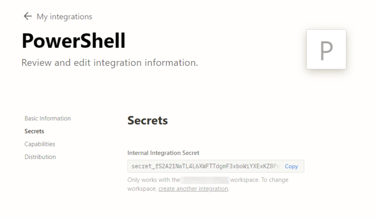 Building a Notion PowerShell Module: Part 1