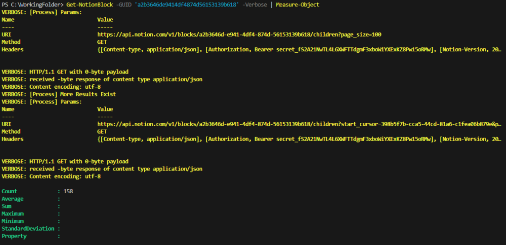 Building a Notion PowerShell Module: Part 1