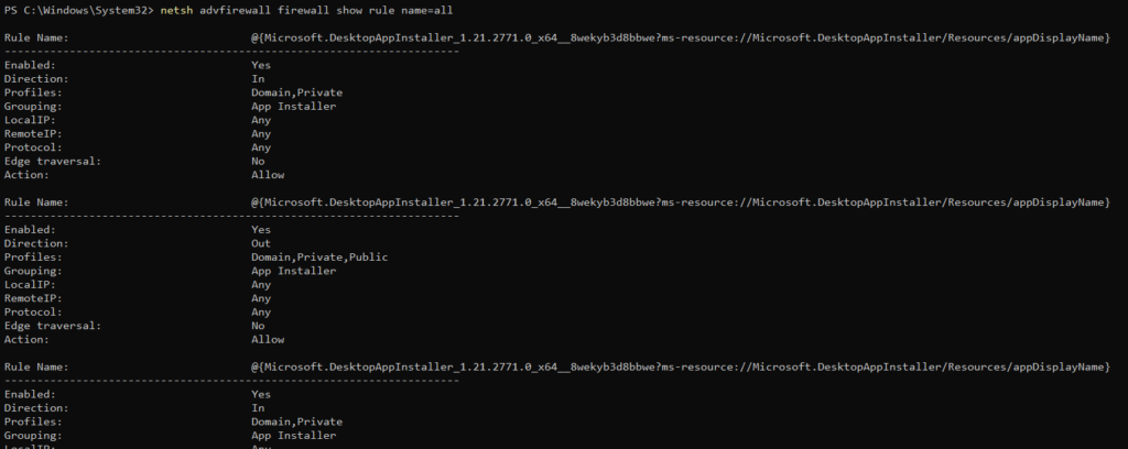 Beginners Guide to the Netsh Command
