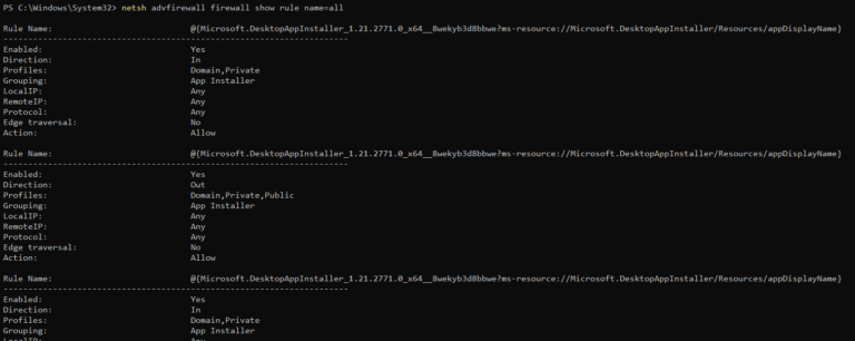 Beginners Guide to the Netsh Command