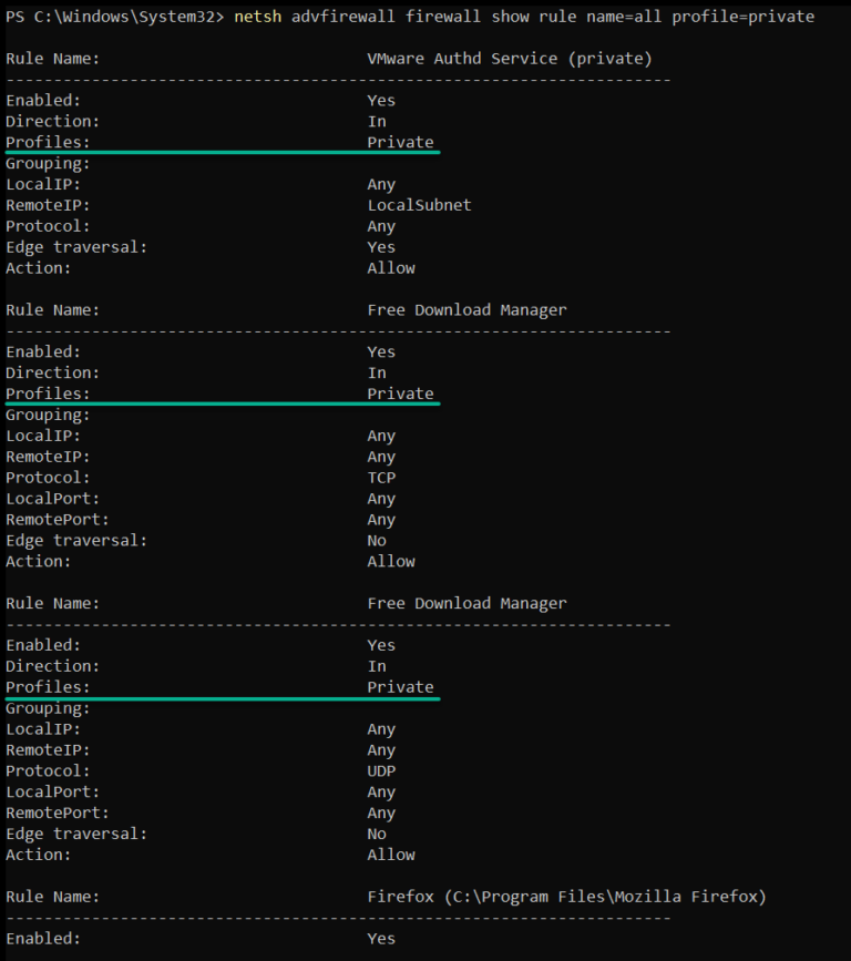 Beginners Guide to the Netsh Command