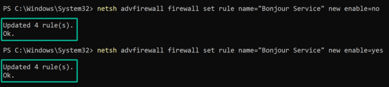 Beginners Guide to the Netsh Command
