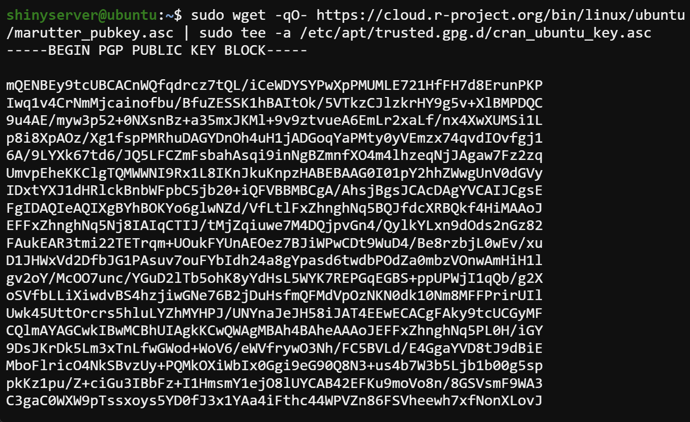 How To Install Shiny Server on Ubuntu