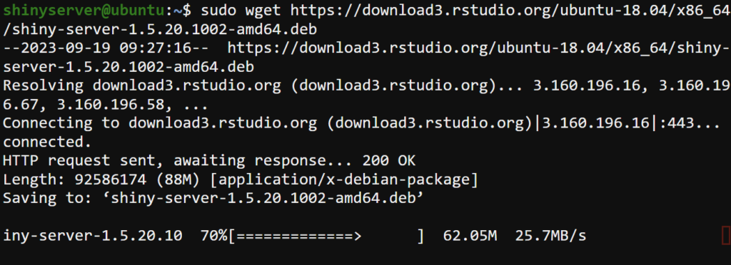 How To Install Shiny Server on Ubuntu
