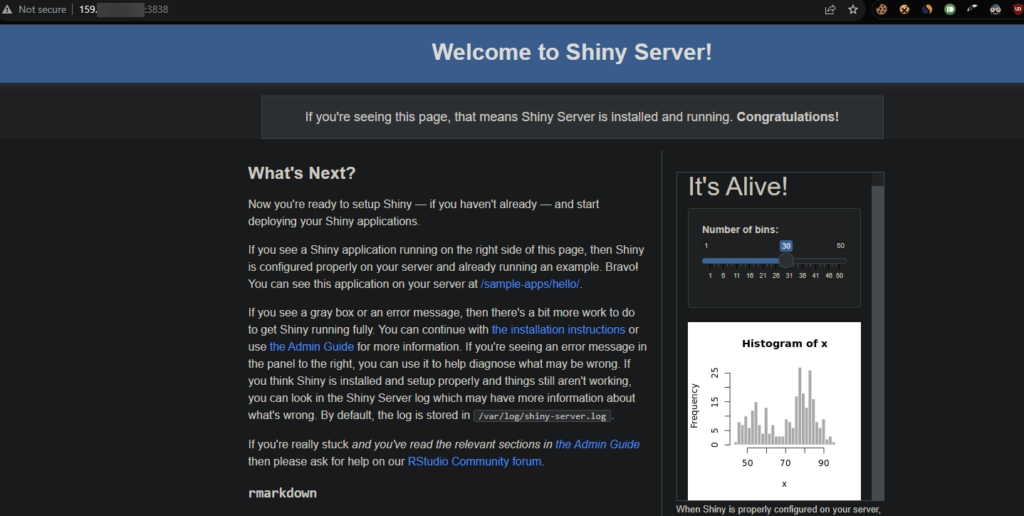 How To Install Shiny Server on Ubuntu