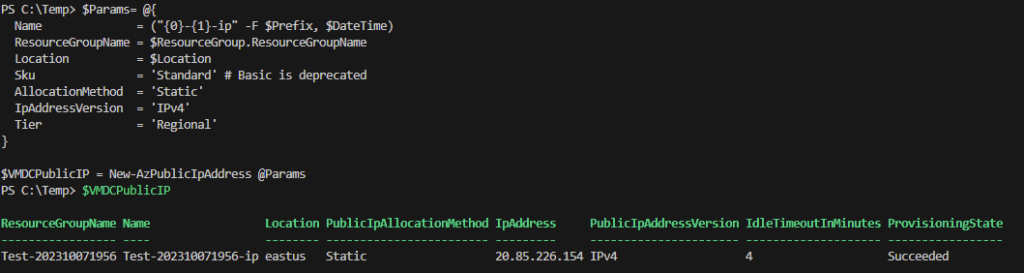 Automating Azure Resource Deployments In Powershell Part 1