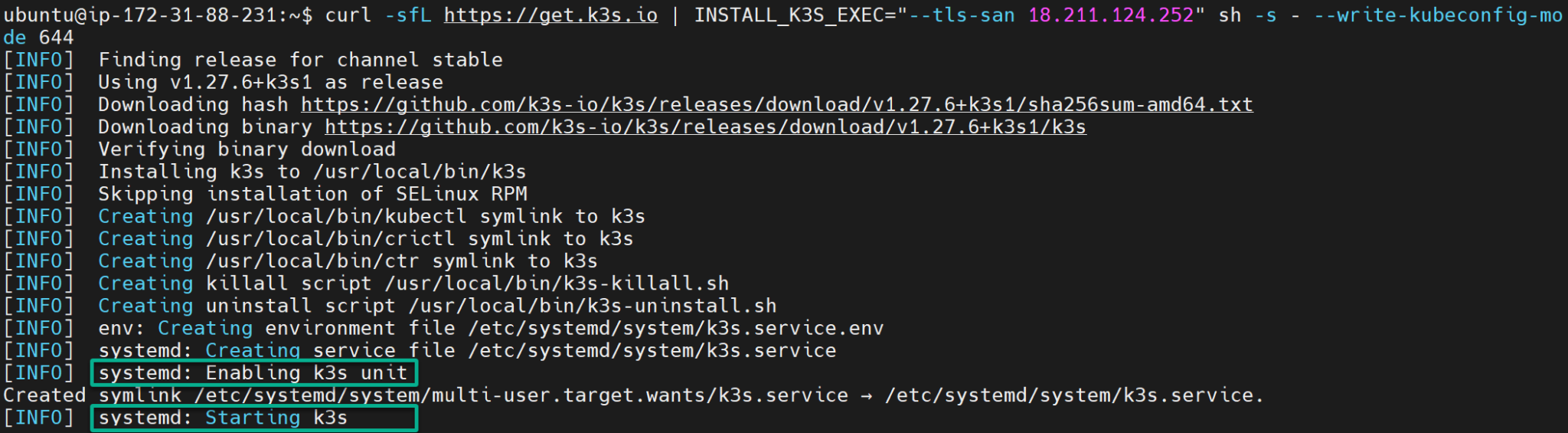 Using Traefik and Letsencrypt with k3s Kubernetes