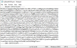 Streamlining Security: Converting CRT Certificates to PEM