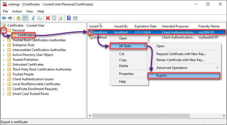 Streamlining Security: Converting CRT Certificates to PEM
